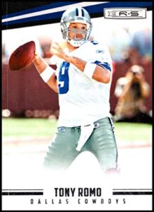 2012 panini rookies and stars #37 tony romo nm-mt dallas cowboys official nfl football trading card