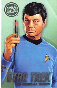 deforest kelley as doctor bones mccoy trading gaming card star trek 2016 dave busters #nm1 2×3 inches