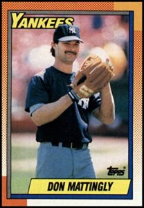 1990 topps #200 don mattingly