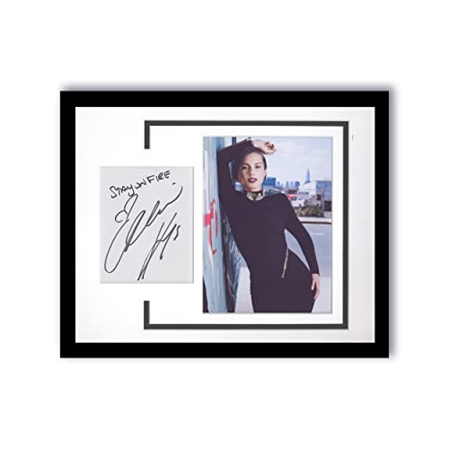 Alicia Keys"Girl on Fire" AUTOGRAPH Signed Custom Framed 11x14 Display C ACOA