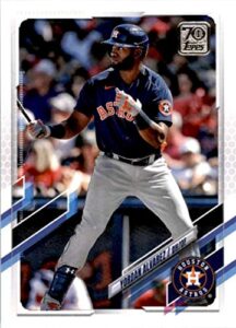 2021 topps #300 yordan alvarez nm-mt houston astros baseball