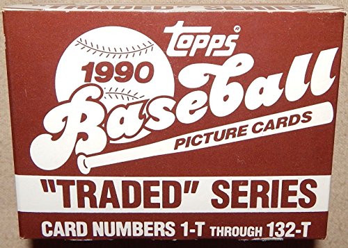 1990 Topps Traded Set Complete M (Mint)