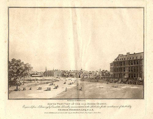 South-West View of the Old Horse Guards