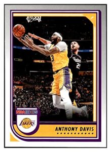 anthony davis 2022-23 panini nba hoops #171 nm+-mt+ nba basketball lakers