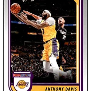 Anthony Davis 2022-23 Panini NBA Hoops #171 NM+-MT+ NBA Basketball Lakers