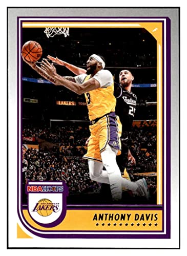 Anthony Davis 2022-23 Panini NBA Hoops #171 NM+-MT+ NBA Basketball Lakers