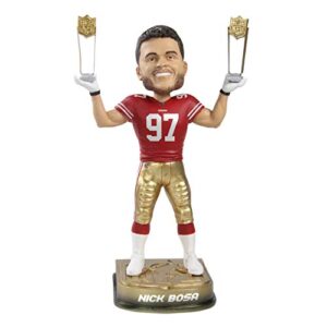 nick bosa san francisco 49ers 2019 nfl honors roy & dpoy bobblehead nfl