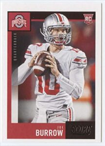 2020 score #438 joe burrow ohio state buckeyes nfl football card (rc – rookie card) nm-mt