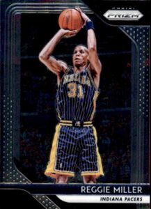 2018-19 panini prizm #55 reggie miller indiana pacers nba basketball trading card