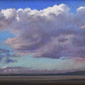 Evening Near Fairplay, CO by Jeff Aeling, Original Oil on Panel, 10" x 14"