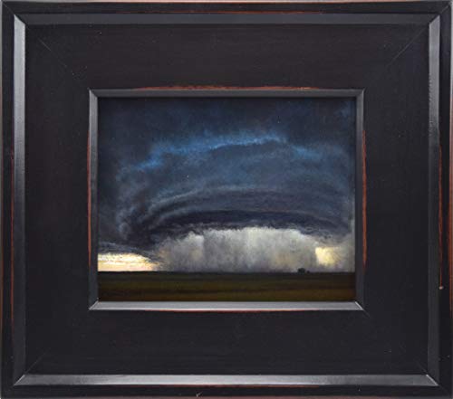 Super Cell by Jeff Aeling, Original Oil on Panel, 8" x 10"