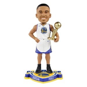 jordan poole golden state warriors 2022 nba champions bobblehead nba basketball