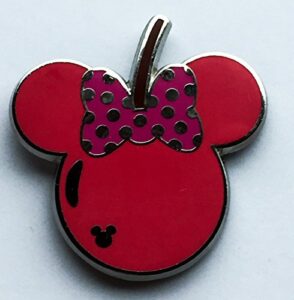 disney pin 119763 dlr – 2017 hidden mickey – minnie fruit icons – cherry pin