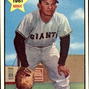 1961 Topps # 327 Matty Alou San Francisco Giants (Baseball Card) Dean's Cards 5 - EX Giants