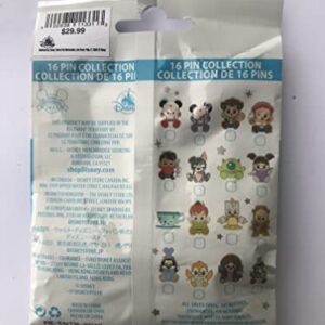 Disney Pin Wishables Mystery Pack Series 2 (5 Pins)