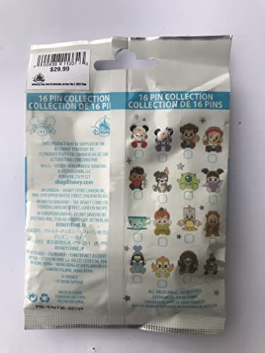 Disney Pin Wishables Mystery Pack Series 2 (5 Pins)