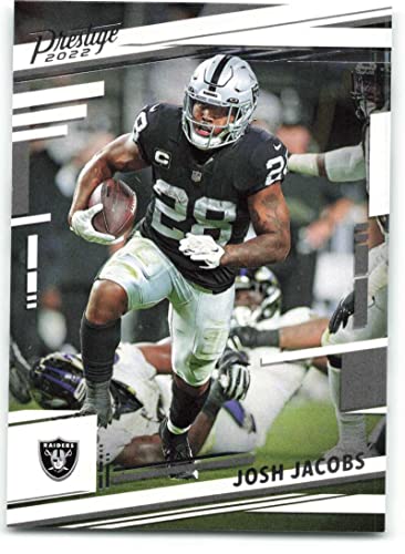 2022 Panini Prestige #171 Josh Jacobs Las Vegas Raiders NFL Football Trading Card