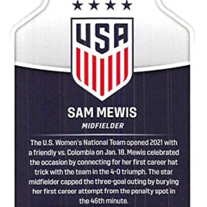 2021 Panini Instant US Soccer Collection #24 Sam Mewis Women's National Team