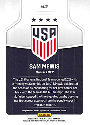 2021 Panini Instant US Soccer Collection #24 Sam Mewis Women's National Team