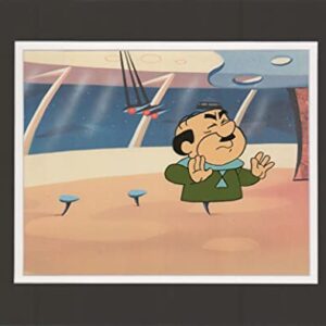 The Jetsons Cosmo Spacely Production Animation Art Cel Hanna Barbera b3133