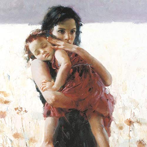 Pino,"Maternal Instincts", Canvas