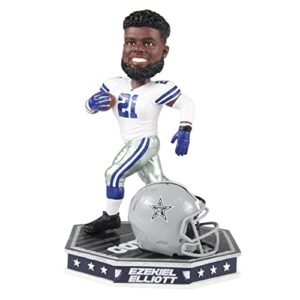 ezekiel elliott dallas cowboys removable helmet bobblehead nfl football