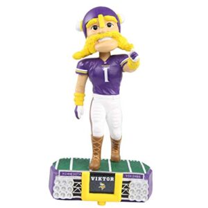 viktor the viking minnesota vikings stadium lights bobblehead nfl