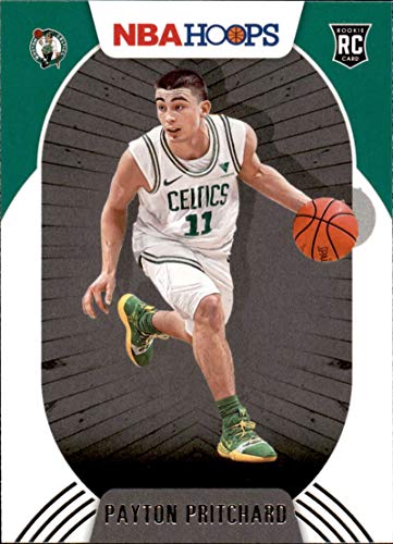 2020-21 NBA Hoops #204 Payton Pritchard RC Rookie Boston Celtics Official Panini Basketball Trading Card (Stock Photo, NM-MT Condition)