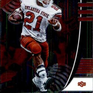 2020 Panini Prizm Draft Picks #11 Barry Sanders Oklahoma State Cowboys Football NFL