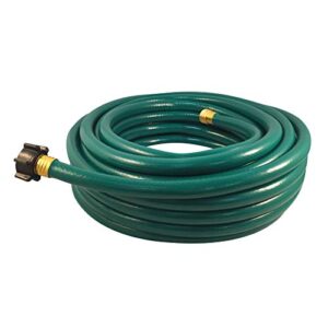 flexon 1/2-inch by 50-foot reinforced garden hose fr1250,green