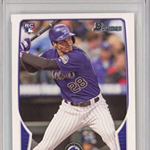 Graded 2013 Bowman Draft Picks & Prospects Nolan Arenado #41 Rookie RC Baseball Card PSA 10 Gem Mint