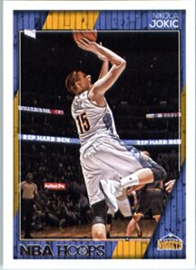 2016-17 panini nba hoops #93 nikola jokic denver nuggets basketball card-mint