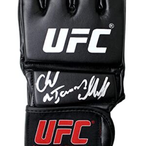 Chuck Liddell Signed Autographed UFC Glove Inscribed Iceman TRISTAR