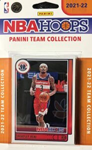 washington wizards 2021 2022 hoops factory sealed team set rookie cards of corey kispert and isaiah todd