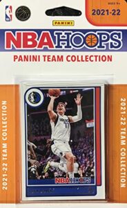 dallas mavericks 2021 2022 hoops factory sealed 7 card team set with luca doncic plus