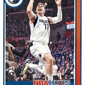 Dallas Mavericks 2021 2022 Hoops Factory Sealed 7 Card Team Set with Luca Doncic Plus