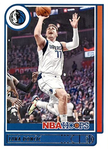 Dallas Mavericks 2021 2022 Hoops Factory Sealed 7 Card Team Set with Luca Doncic Plus