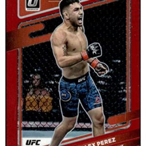 ALEX PEREZ 2022 Donruss Optic UFC /199 Red #54 NM+-MT+ MMA Fighting CardsPremiere Release Set