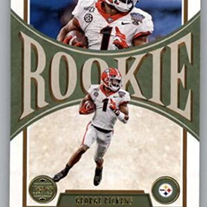 GEORGE PICKENS RC 2022 Panini Legacy #157 NM+-MT+ NFL FOOTBALL Steelers ROOKIE