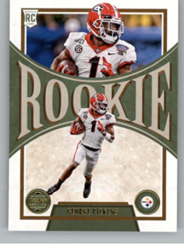 GEORGE PICKENS RC 2022 Panini Legacy #157 NM+-MT+ NFL FOOTBALL Steelers ROOKIE