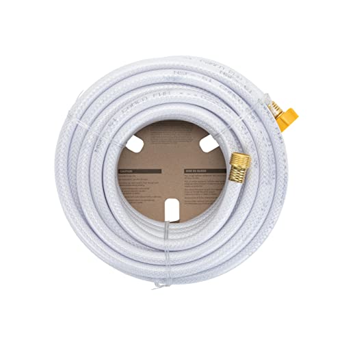 Camco TastePURE Drinking Water Hose for RV, 50 Feet, White (22753)