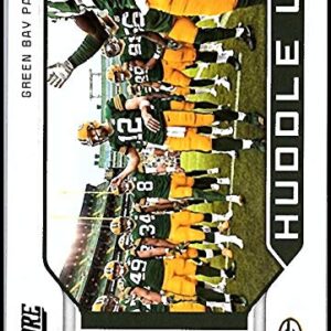 2019 Score Huddle Up #4 Green Bay Packers Green Bay Packers Official NFL Football Trading Card in Raw (NM or Better) Condition