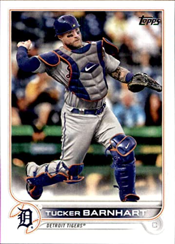 2022 Topps #406 Tucker Barnhart NM-MT Tigers