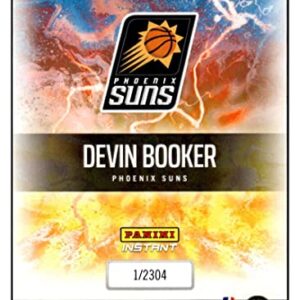 DEVIN BOOKER 2022-23 Panini Instant Breakaway /2304 NM+-MT+ NBA Basketball #18 Suns