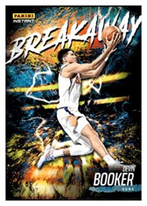 devin booker 2022-23 panini instant breakaway /2304 nm+-mt+ nba basketball #18 suns