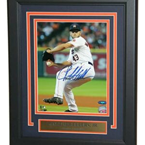 Lance McCullers Jr Autographed 8x10 Photo Framed Houston Astros TRISTAR