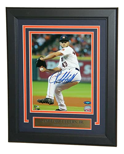 Lance McCullers Jr Autographed 8x10 Photo Framed Houston Astros TRISTAR