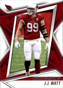 2021 rookies and stars #28 j.j. watt arizona cardinals panini nfl football trading card