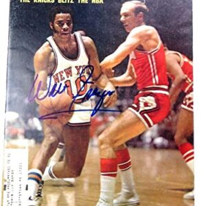 Walt Frazier Autographed Magazine Sports Illustrated 1969 Knicks JSA AG71970 - Autographed NBA Magazines