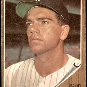 1962 Topps # 65 Bobby Richardson New York Yankees (Baseball Card) Dean's Cards 2 - GOOD Yankees